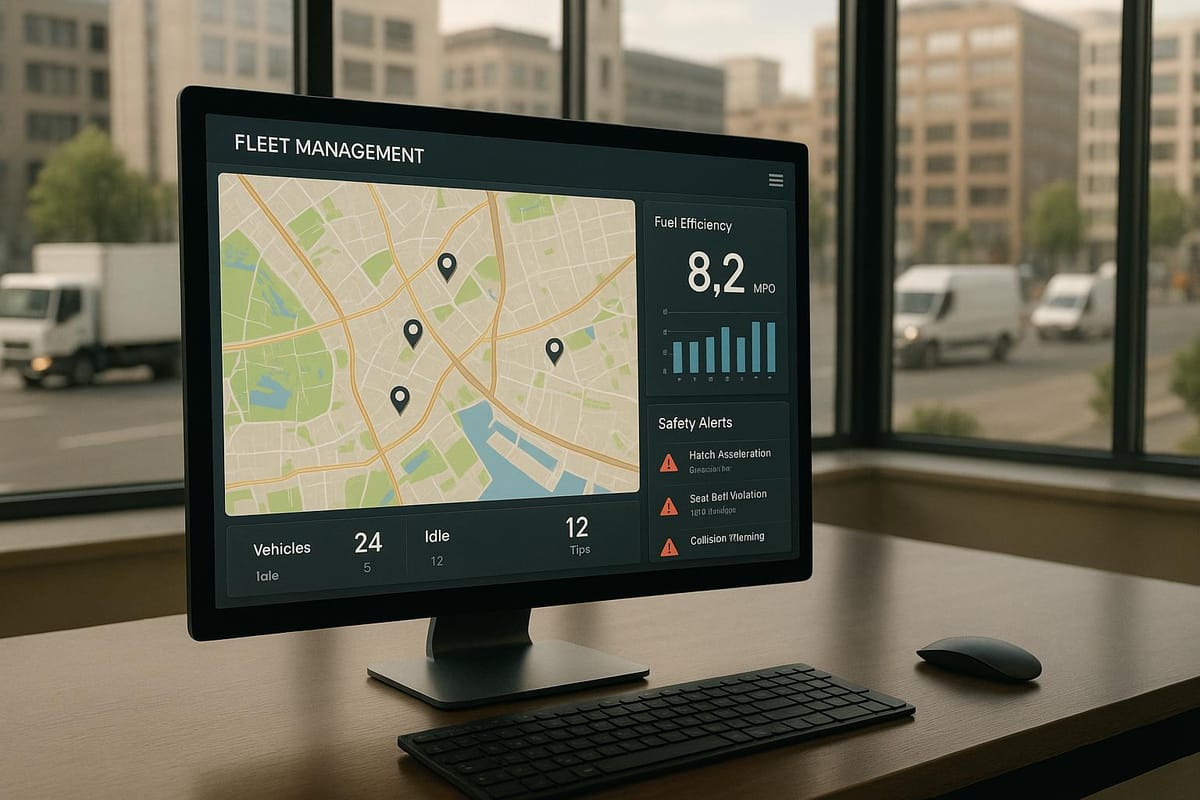 Fleet Software Integration for Real-Time Data