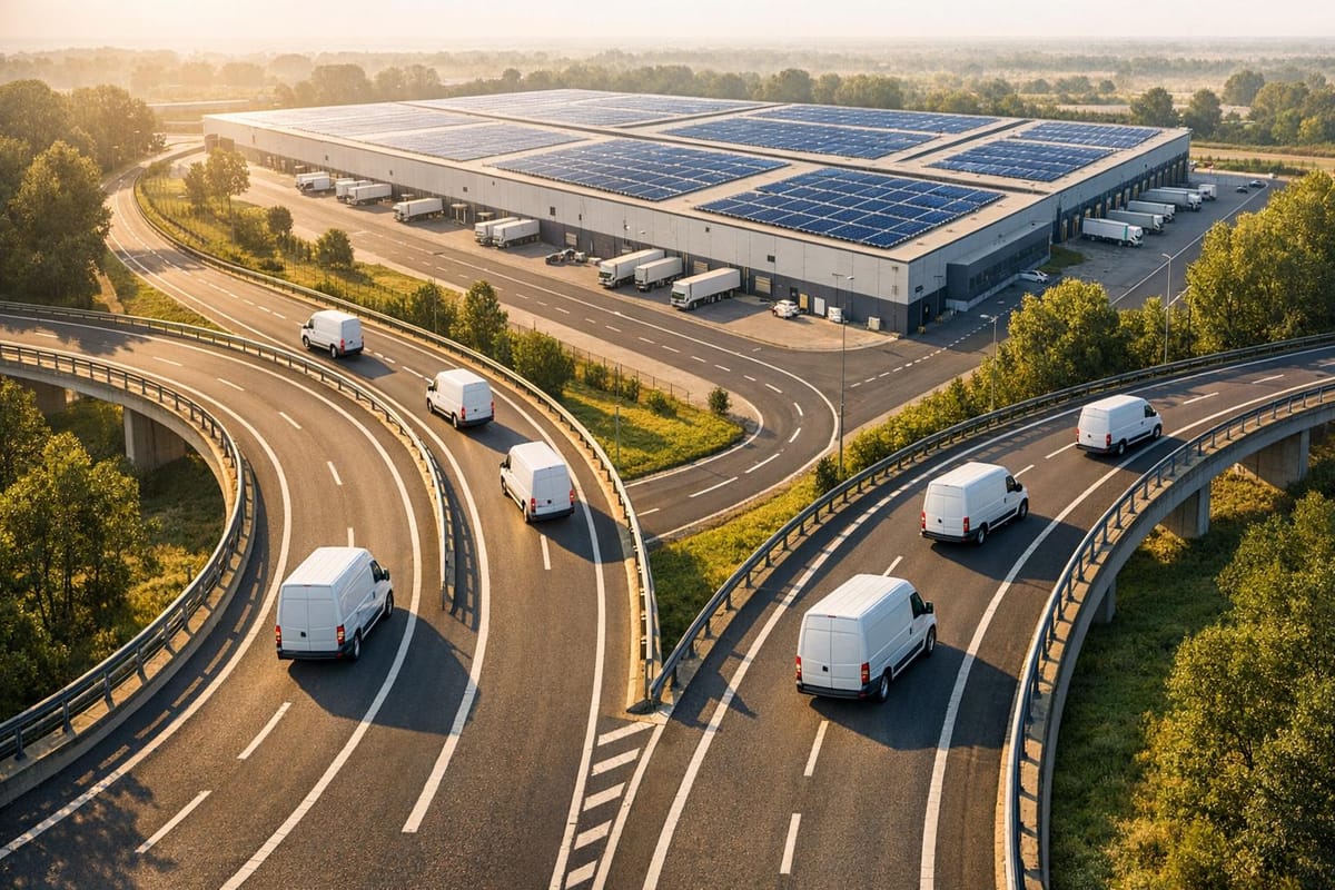 5 Ways Telematics Reduces Fleet CO₂ Emissions