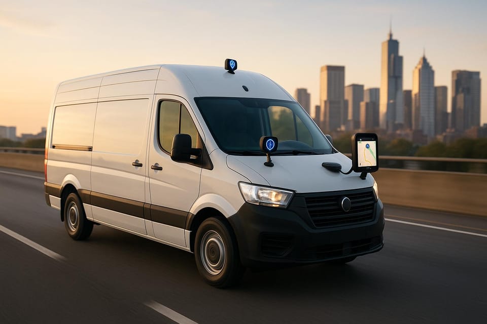 Van Tracking Explained: How Real-Time Monitoring Protects Your Fleet